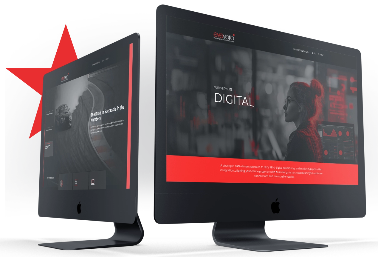 Website Design & Management - EyeVero Marketing Group